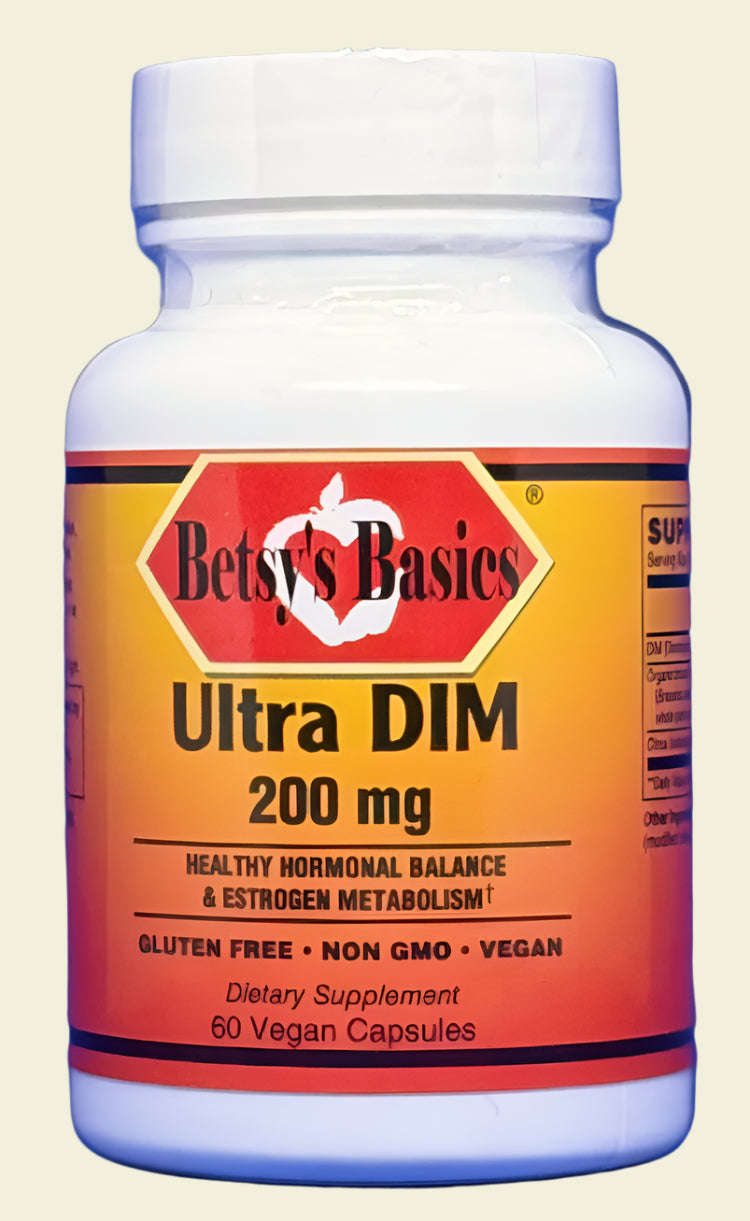 Ultra DIM 200 mg, 60 vcap – Betsy's Health Foods