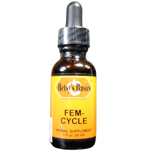 Fem-Cycle Fem-Aid*, 1 oz. – Betsy's Health Foods